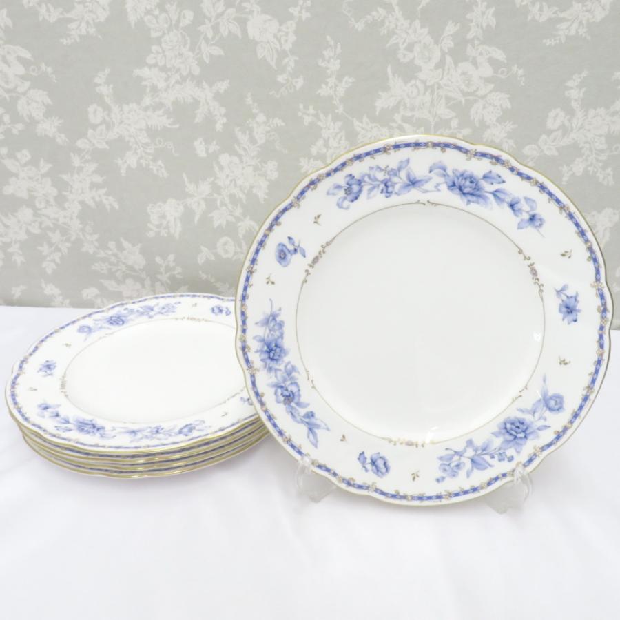 NIKKO（食器） NIKKO ニッコー 食器 LIBERTY リバティ SILVER DALE シルバーデール 大皿 ディナープレート 27 ...