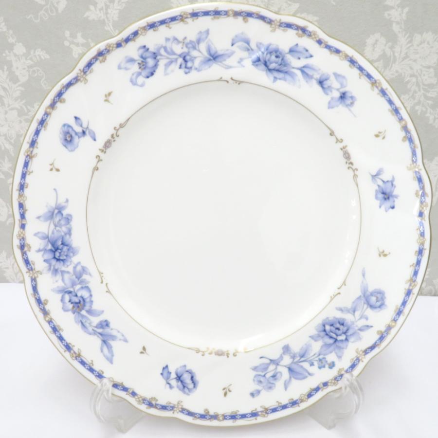 NIKKO（食器） NIKKO ニッコー 食器 LIBERTY リバティ SILVER DALE シルバーデール 大皿 ディナープレート 27 ...