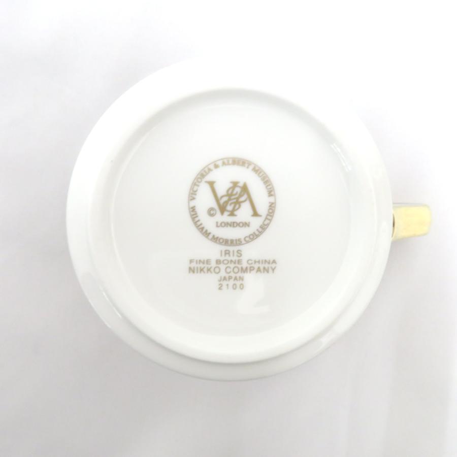 NIKKO（食器） NIKKO ニッコー V&A ヴィクトリア&アルバート博物館 ウィリアム・モリス カップ＆ソーサー ティーカップ コーヒー ...