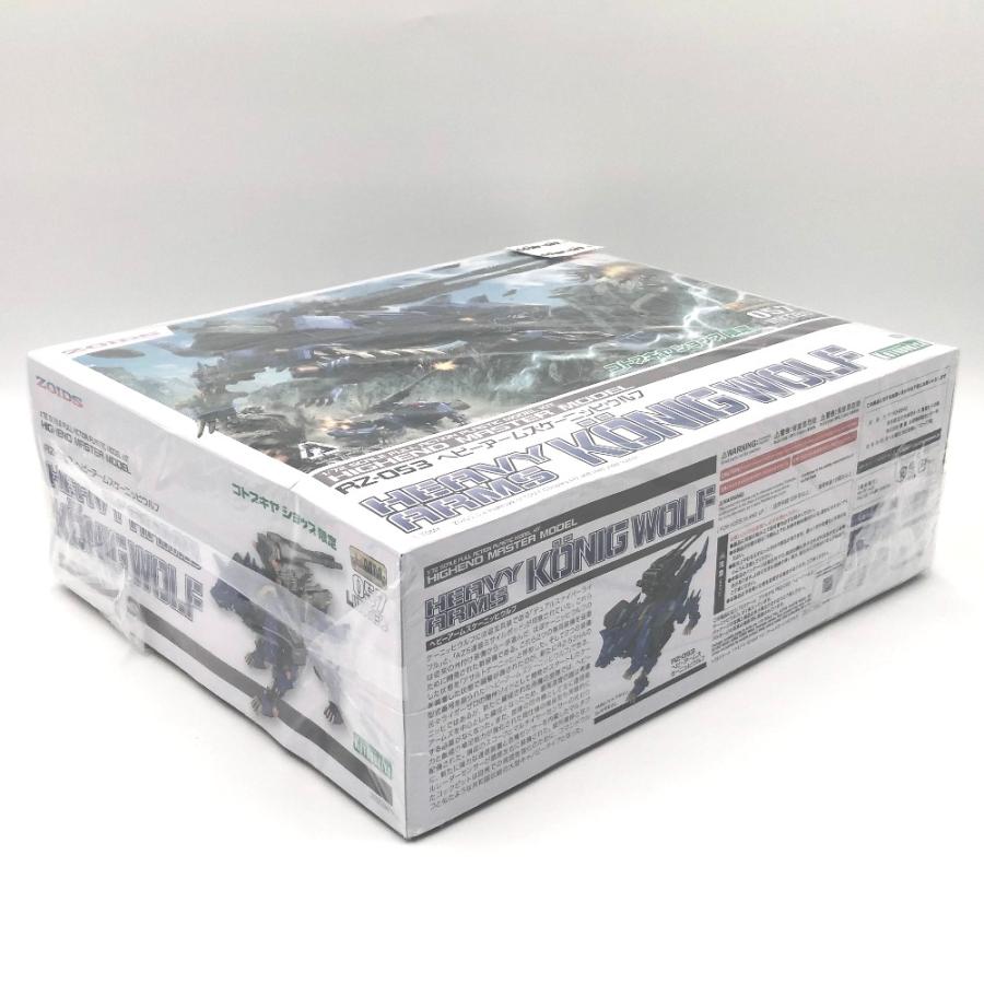 1/72 RZ-053 ヘビーアームズケーニッヒウルフ 「ZOIDS ゾイド」 HMM コトブキヤショップ限定 [ZD114] KOTOBUKIYA コトブキヤ プラモデル : mt3211 ...