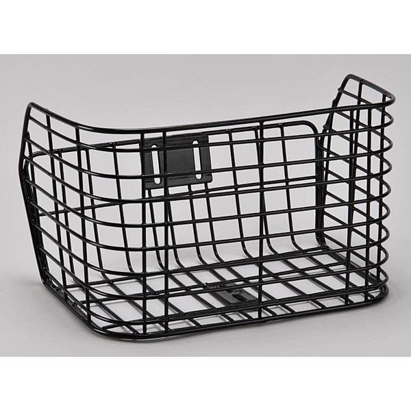 STB-220-BK ブラック MTB ATB マウンテンバイク クロスバイク ミニベロに最適な前かご : 自転車専門店COCOSヤフー店 ...