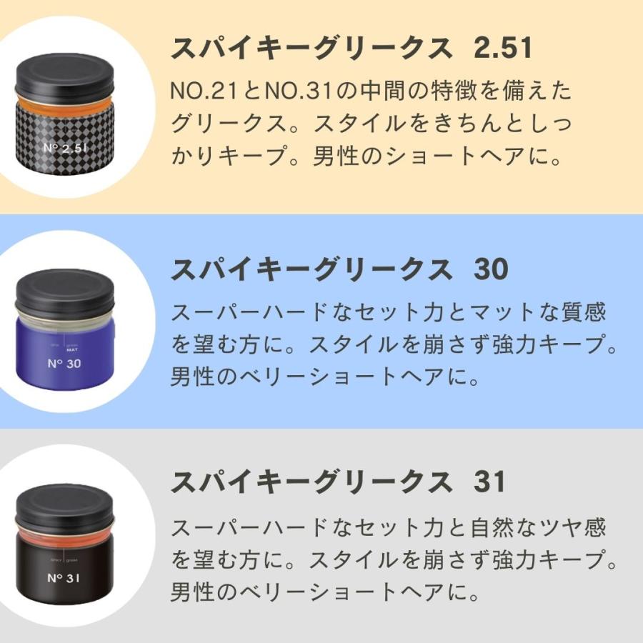 IRIYA COSMETICS（イリヤコスメティックス） イリヤ スパイキー グリークス 60g | IRIYA SPIKY GREAX 水で ...