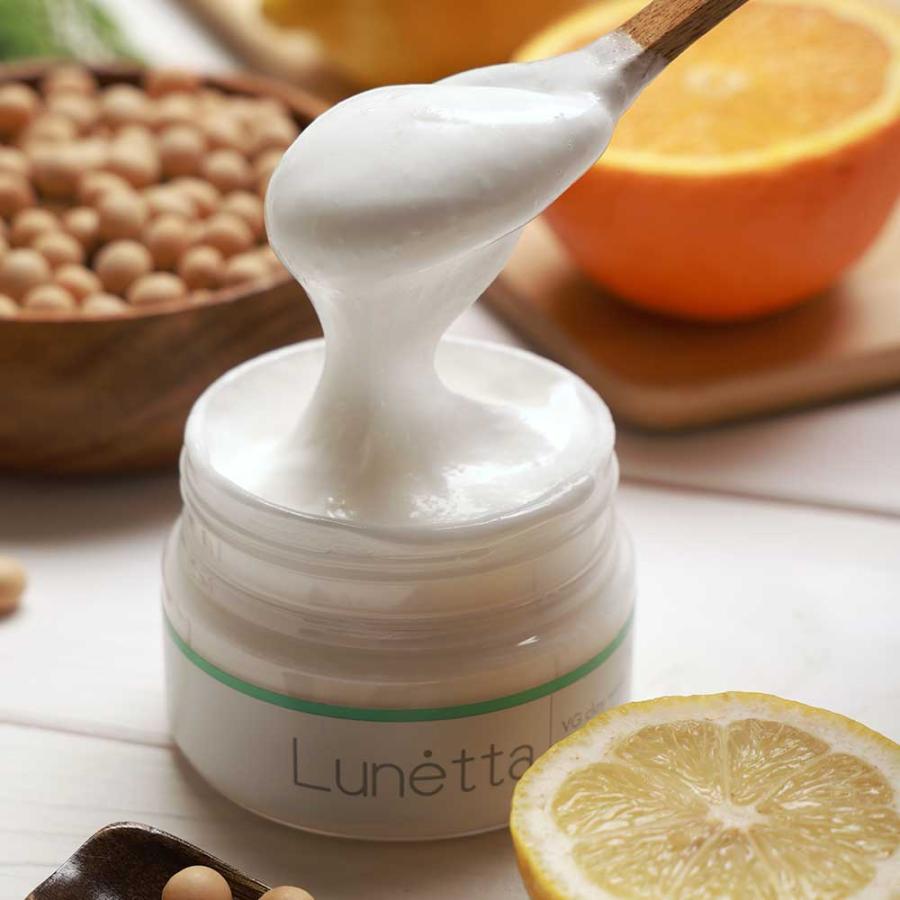 ヴィーガン コスメ ルネッタ Lunetta VG 【クレイウォッシュ 90g ＋ 化粧水ローション 150ml ＋ 洗顔ネット】泥洗顔 : lunetta-set ...