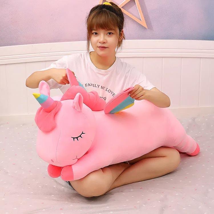 ぬいぐるみ ユニコーン 80cm 抱き枕 抱きまくら 添い寝枕 大きい キッズ 子供 幼児 女の子 誕生日 プレゼント かわいい 動物 こどもの日 ク : Cocotch ヤフー店 - 通販 ...