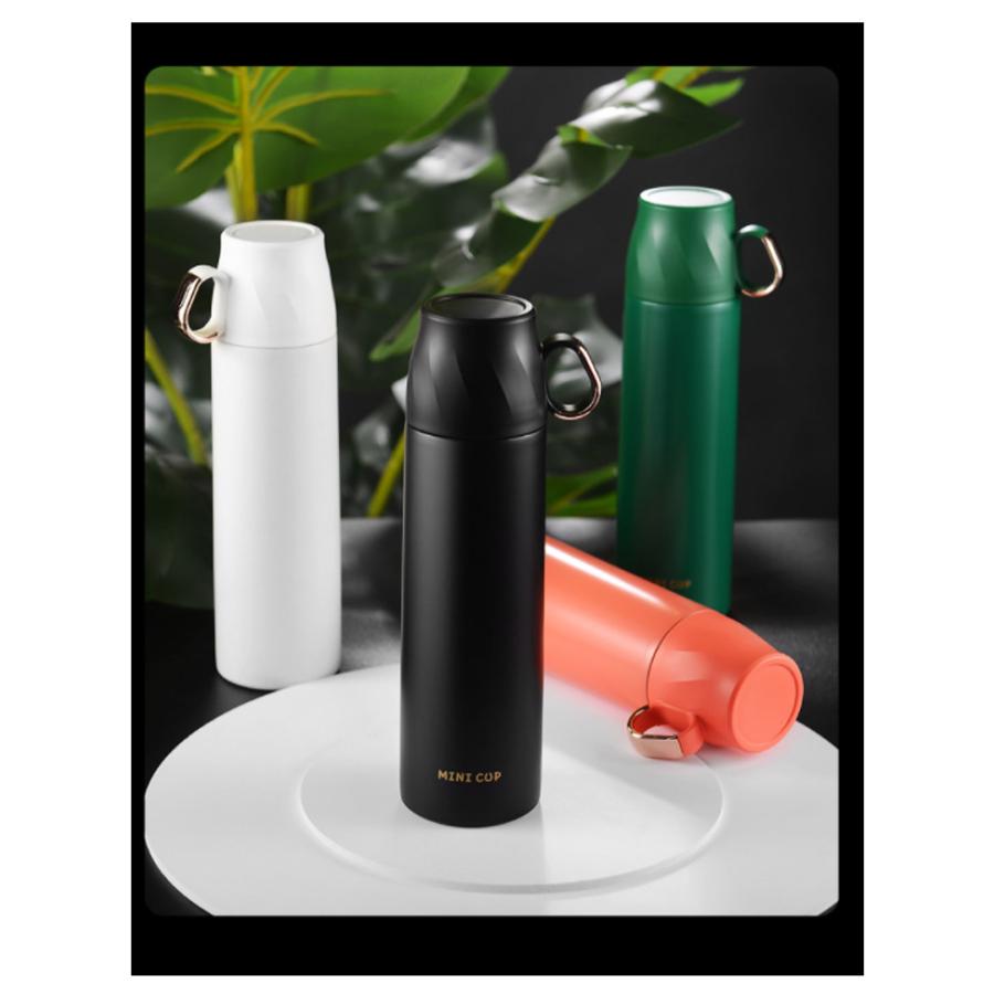 水筒 直飲み コップ 2way 500ml 350ml 260ml 魔法瓶 マグボトル カップ付き 保温 保冷 おしゃれ ステンレスボトル ステンレス : Cocotch ヤフー店 - 通販 ...