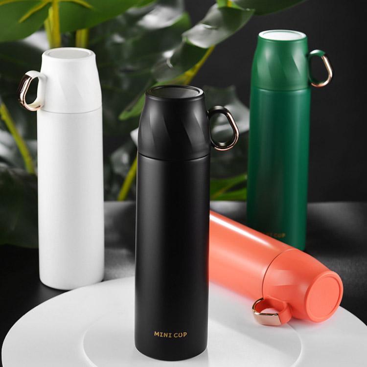 水筒 直飲み コップ 2way 500ml 350ml 260ml 魔法瓶 マグボトル カップ付き 保温 保冷 おしゃれ ステンレスボトル ステンレス : Cocotch ヤフー店 - 通販 ...