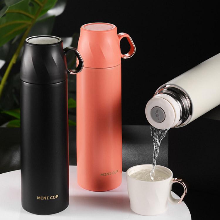 水筒 直飲み コップ 2way 500ml 350ml 260ml 魔法瓶 マグボトル カップ付き 保温 保冷 おしゃれ ステンレスボトル ステンレス : Cocotch ヤフー店 - 通販 ...