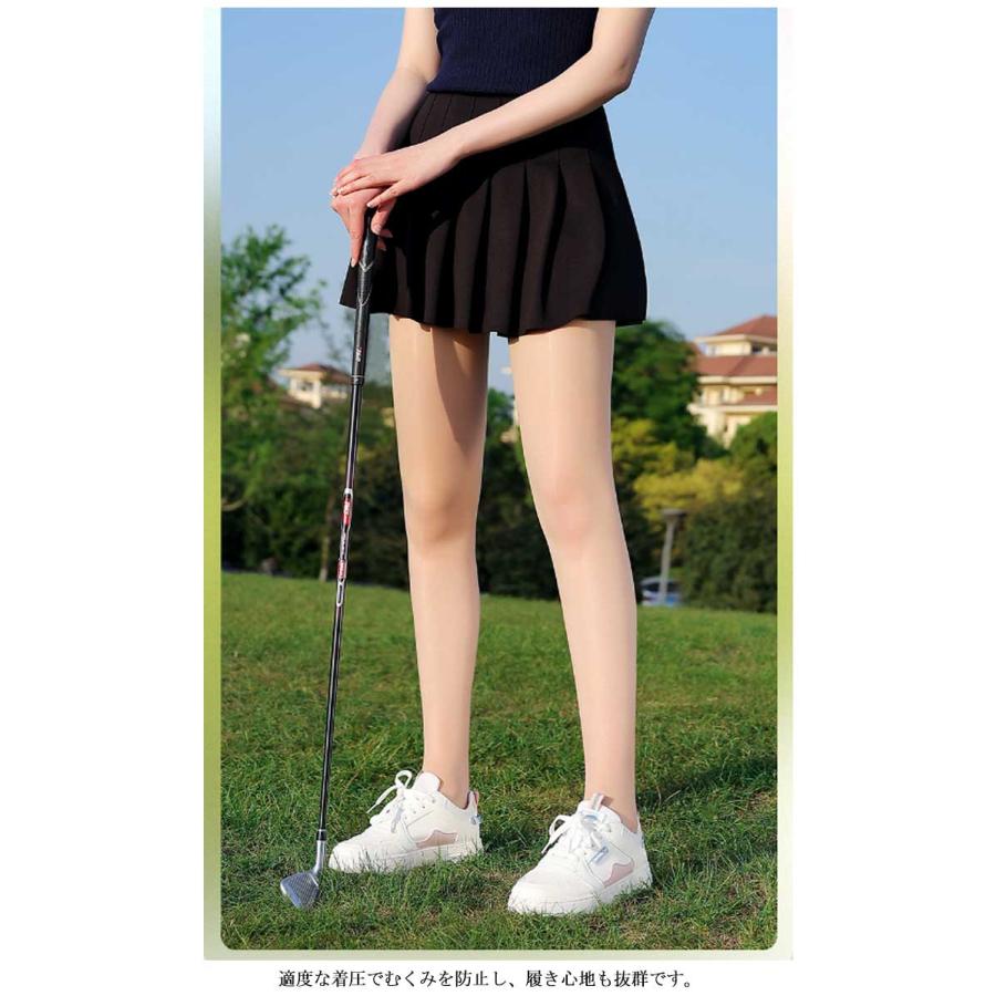 ゴルフ用 UVカット ストッキング レギンス ゴルフウェア スポーツ レディース アウトドア 紫外線対策 スポーツストッキング ゴルフストッキング ゴ : Cocotch ヤフー店 - 通販 ...