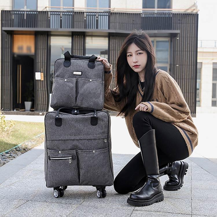 2点セット キャリーケース ボストンバッグ スーツケース 機内持ち込み キャスター付きリュック 2WAY 旅行 出張 大容量 キャリーバッグ スーツケ : Cocotch ヤフー店 - 通販 ...