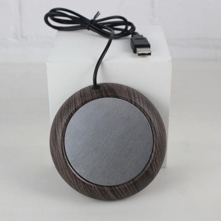 カップウォーマー USB給電 木目 おしゃれ 保温器 保温 コースター カップヒーター 飲みごろ 飲み物 お茶 コーヒー 送料無料 冷めない 温かい : Cocotch ヤフー店 - 通販 ...