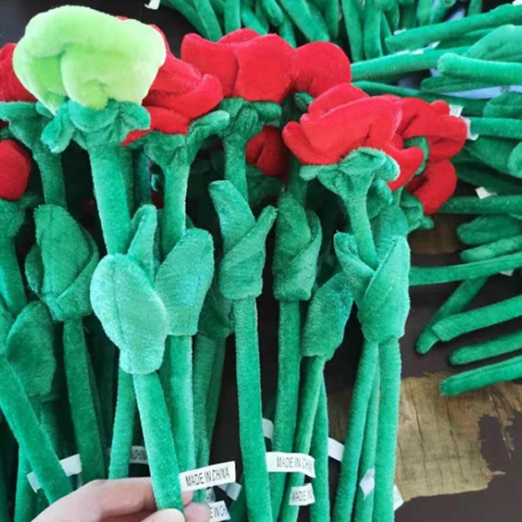 ぬいぐるみ フラワー 薔薇 ローズ ぬいたば 5本セット 花束 ブーケ 造花 スマイルフラワー 送料無料 誕生日 記念日 結婚祝い 結婚式 : Cocotch ヤフー店 - 通販 ...