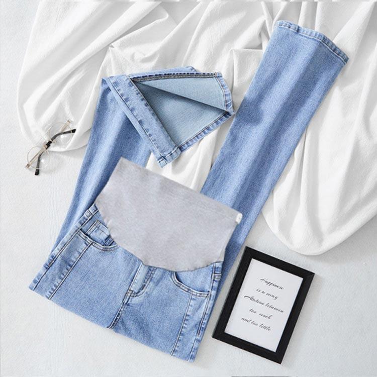 マタニティ デニムパンツ フレアパンツ 春 秋 フロント スリット 美脚 ストレッチ スキニーパンツ レディース 妊婦服 産前 産後 ズボン ボトムス : Cocotch ヤフー店 - 通販 ...