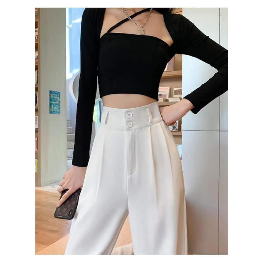 ワイドパンツ ストレートパンツ 高身長 低身長 レディース スラックス 大人 オフィスカジュアル 大きいサイズ 美シルエット きれいめ おしゃれ 体型 : Cocotch ヤフー店 - 通販 ...