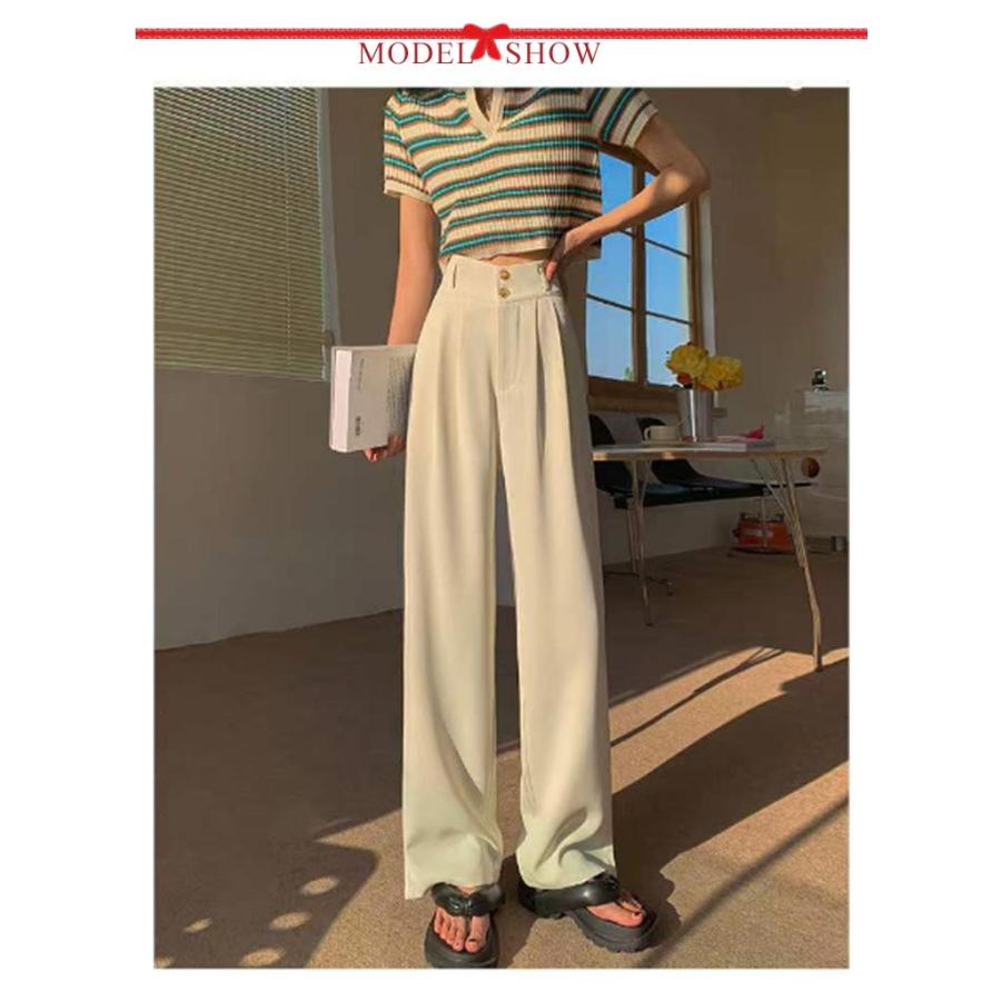 ワイドパンツ ストレートパンツ 高身長 低身長 レディース スラックス 大人 オフィスカジュアル 大きいサイズ 美シルエット きれいめ おしゃれ 体型 : Cocotch ヤフー店 - 通販 ...