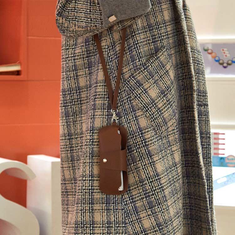 メガネケース レザー調 ショルダー ストラップ付き レディース おしゃれ 大人 かわいい スリム 眼鏡ケース シンプル メガネ入れ 革 女性 ギフト : Cocotch ヤフー店 - 通販 ...