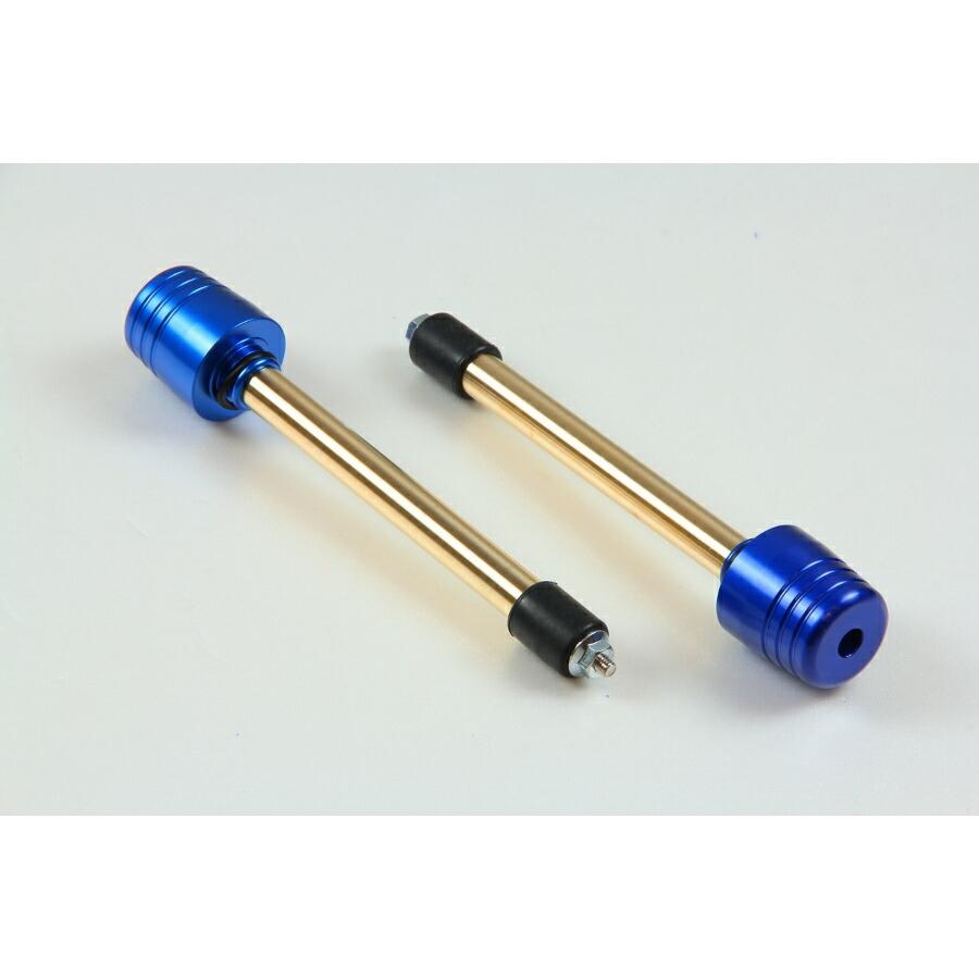 PLOT(プロト):EFFEX(エフェックス) ハンドルバーウェイト ビッグ スチールハンドル用 BLU (内径18-19) EBB311B バイク