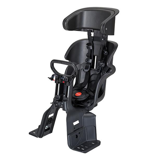 (あすつく)(15時迄当日出荷) OGK(オージーケー):ヘッドレスト付コンフォートフロントベビーシート ブラック FBC-011DX3 子乗せ :icn-ssz-00000146:イチネン ...