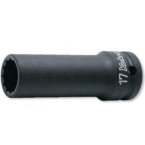 ko-ken(コーケン):1/2sq インパクト薄肉12角ディープソケット 14306M-30 12角ディープソケット(薄肉) 1 :14306m-30:イチネンネットmore(インボイス対応 ...