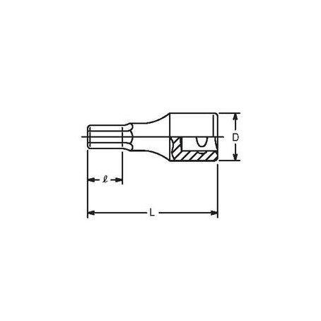ko-ken(コーケン):1/2sq ヘックスビットソケット 4012M.43-20 1 2゛(12.7mm) 4012M-43-20 :4012m-43-20:イチネンネットmore ...