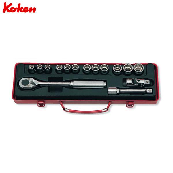 ko-ken(コーケン):1/2sq ソケットセット 15pcs 4223M 1 2゛(12.7mm) 4223M :4223m:イチネンネットmore(インボイス対応) - 通販 ...