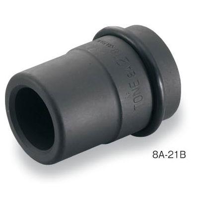 TONE(トネ):インパクト用インナーソケット 8A-20B 差込角25.4mm(1inch) 二面幅20mm 4角 二面幅20mm ミリ :8a20b:イチネンネットmore(インボイス対応 ...