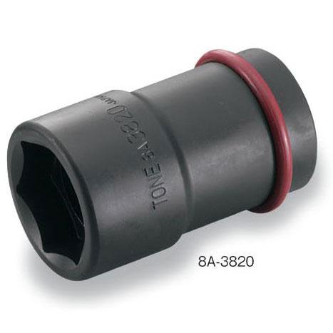 TONE(トネ):ホイルナットコンビソケット 8A-3517 差込角25.4mm(1inch) 二面幅35×17mm 4角,6角 :8a3517:イチネンネットmore(インボイス対応 ...