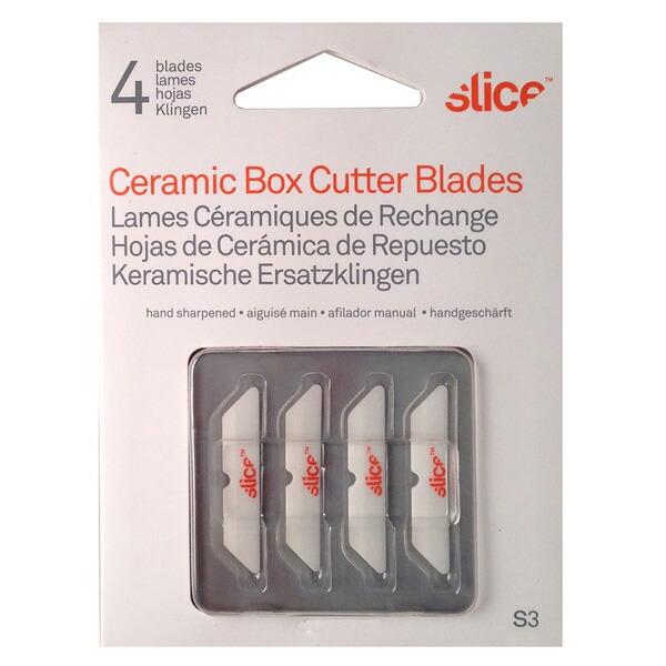 Slice(スライス):セラミック替刃 ラウンド刃先 10404 スチールの10倍も長持ち、簡単交換できます。 10404 錆びない 耐熱性 ...