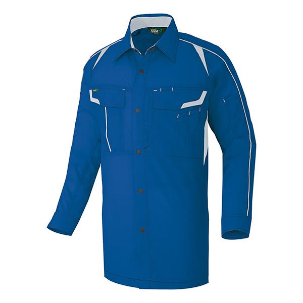 アイトス AITOZ(アイトス):長袖シャツ(男女兼用) AZ-1935 ストレッチ SDGS 軽量 帯電防止素材 エコマーク 涼しい エコディア 作業服 : イチネンネットmore - 通販 ...