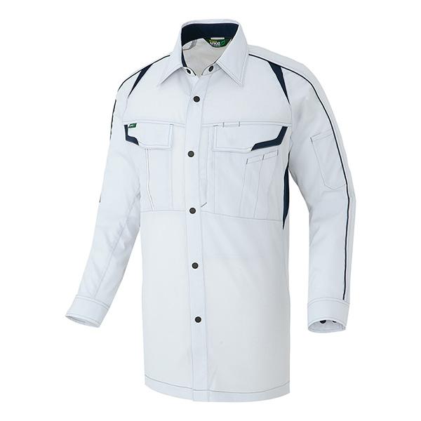 アイトス AITOZ(アイトス):長袖シャツ(男女兼用) AZ-1935 ストレッチ SDGS 軽量 帯電防止素材 エコマーク 涼しい エコディア 作業服 : イチネンネットmore - 通販 ...