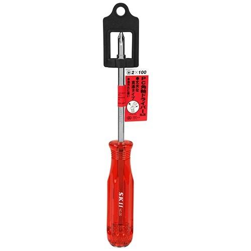 SK11(エスケー11):PC角軸ドライバー No.30P +2X100MM 4977292200271 : icn-fws-00002926 : イチネンネットmore - 通販 ...