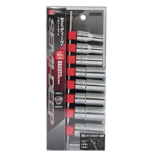 SK11(エスケー11):セミディープソケットセット SHS308SD 4977292240109 : icn-fws-00003679 : イチネンネットmore - 通販 - Yahoo ...