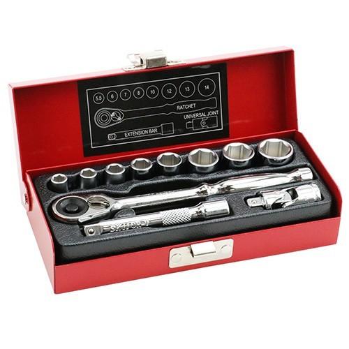 SK11(エスケー11):1／4ソケットレンチセット TS-211M 11PCS 4977292265126 : icn-fws-00003908 : イチネンネットmore - 通販 ...