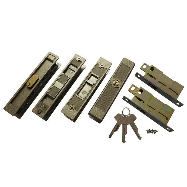 ハイロジック:引違錠 YKK KH-304 玄関 鍵 : イチネンネットmore - 通販 - Yahoo!ショッピング