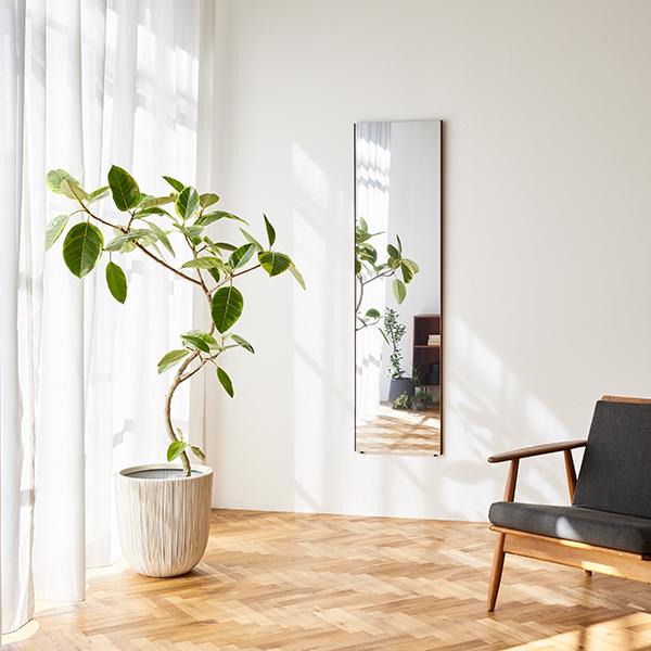 リフェクス(REFEX):ロング姿見ミラー 40×150cm (厚み2cm) 木目調オーク細枠 RM-4/MO(メーカー直送品) REFEX : イチネンネットmore - 通販 ...
