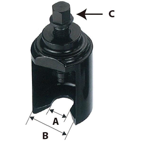 JTC(工具) JTCオートツールズ:ボールジョイントプーラー 32mm JTC4752(メーカー直送品) : イチネンネットmore - 通販 - Yahoo!ショッピング