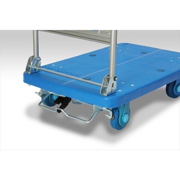 カナツー:静音台車300kg積載折り畳みウレタンストッパー付き PLA300-DX-UR-DS(メーカー直送品) 静音台車 300kg 折り畳み : イチネンネットmore - 通販 ...