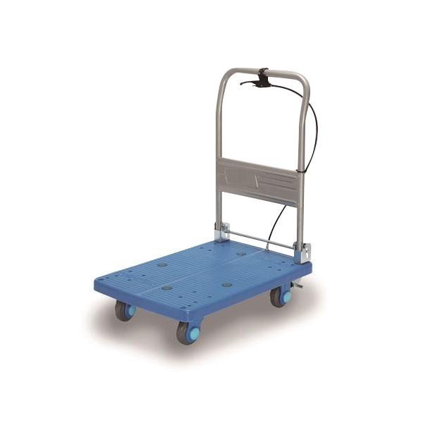 カナツー:ハンドストッパー付台車150kg積載 PLA150-DX-HS(メーカー直送品) ハンドストッパー付 150kg PLA150-DX-HS : イチネンネットmore - 通販 ...