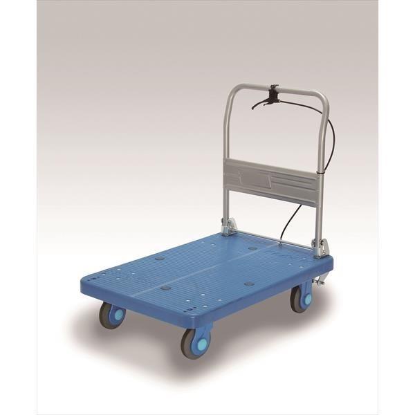 カナツー:ハンドストッパー付台車300kg積載 PLA300-DX-HS(メーカー直送品) ハンドストッパー付 300kg PLA300-DX-HS :icn-knt-46:イチネンネット ...