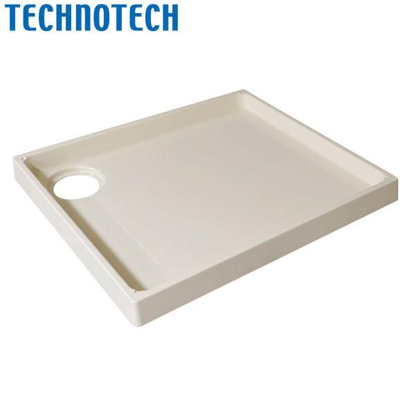 テクノテック:かさ上げ防水パン スタンダード防水パン アイボリーホワイト 右穴 TP-780-RW1(メーカー直送品)(地域制限有) 洗濯機 : イチネンネットmore - 通販 ...