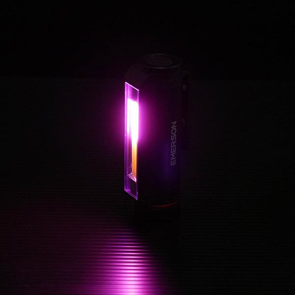 (あすつく) エマーソン:マルチLED停止表示灯 EM369 くるま自動車 車 三角停止板 安全 緊急 防災 非常信号 故障 保安 ニュー ...
