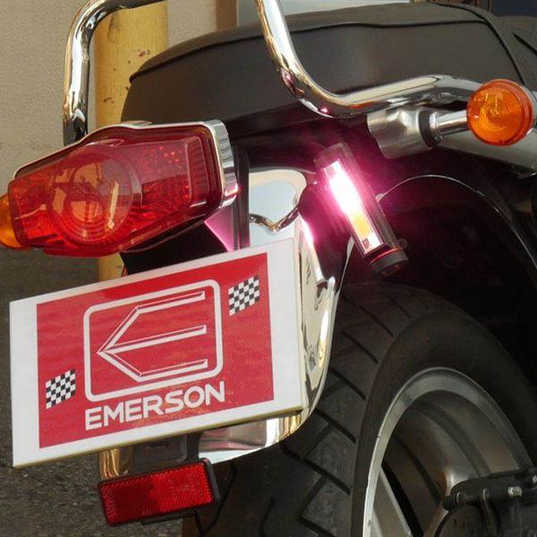 (あすつく) エマーソン:マルチLED停止表示灯 EM369 くるま自動車 車 三角停止板 安全 緊急 防災 非常信号 故障 保安 ニュー ...