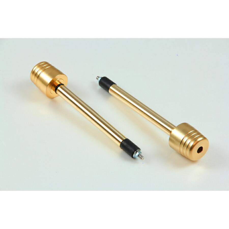 plot PLOT(プロト):EFFEX(エフェックス) ハンドルバーウェイトビッグ アルミハンドル用アルミ/S.GLD (内径14) EBB301G バイク : イチネンネットmore ...