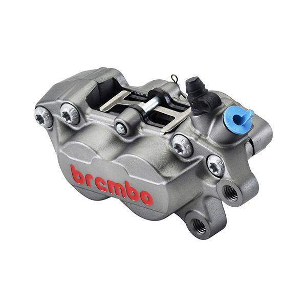 brembo Brembo(ブレンボ):ブレンボ P4-40R アキシャル 4P キャリパーチタニウムレッドロゴ右 φ30/34 取付ピッチ:40mm : イチネンネットmore - 通販 ...