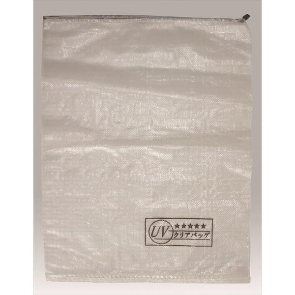 WING ACE ACE:UVクリアー土のう袋48×62 50枚パック PP-109(メーカー直送品) UV剤の入った厚手で中身の見えるタイプ ...