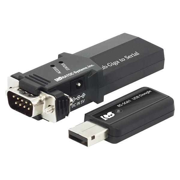 RATOC Systems（ラトックシステム） ラトックシステム:SubGiga RS-232C 変換アダプター RS-SG61 RS232C ...