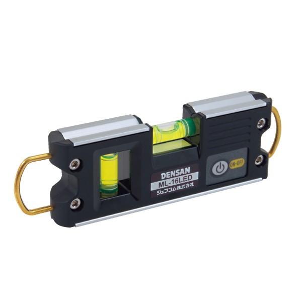 JEFCOM JEFCOM(ジェフコム):LEDライトレベル ML-16LED LEDライトレベル : イチネンネットmore - 通販 - Yahoo!ショッピング