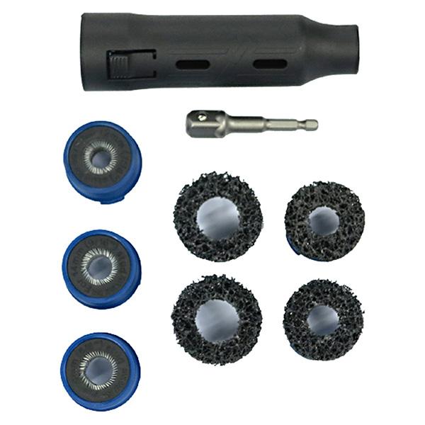 CUSTOR(クストー):スタッド&ハブクリーナーセット 乗用車用 CL-368U(メーカー直送品) : イチネンネットmore - 通販 ...