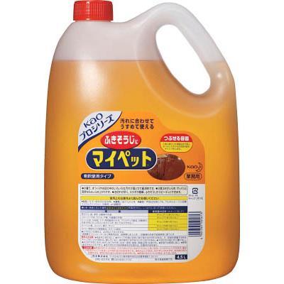 Kao Kao(花王):マイペット 4.5L 505613 住居用洗剤“マイペット” (1個) オレンジブック 4005082 : イチネンネットmore - 通販 - Yahoo!ショッピング