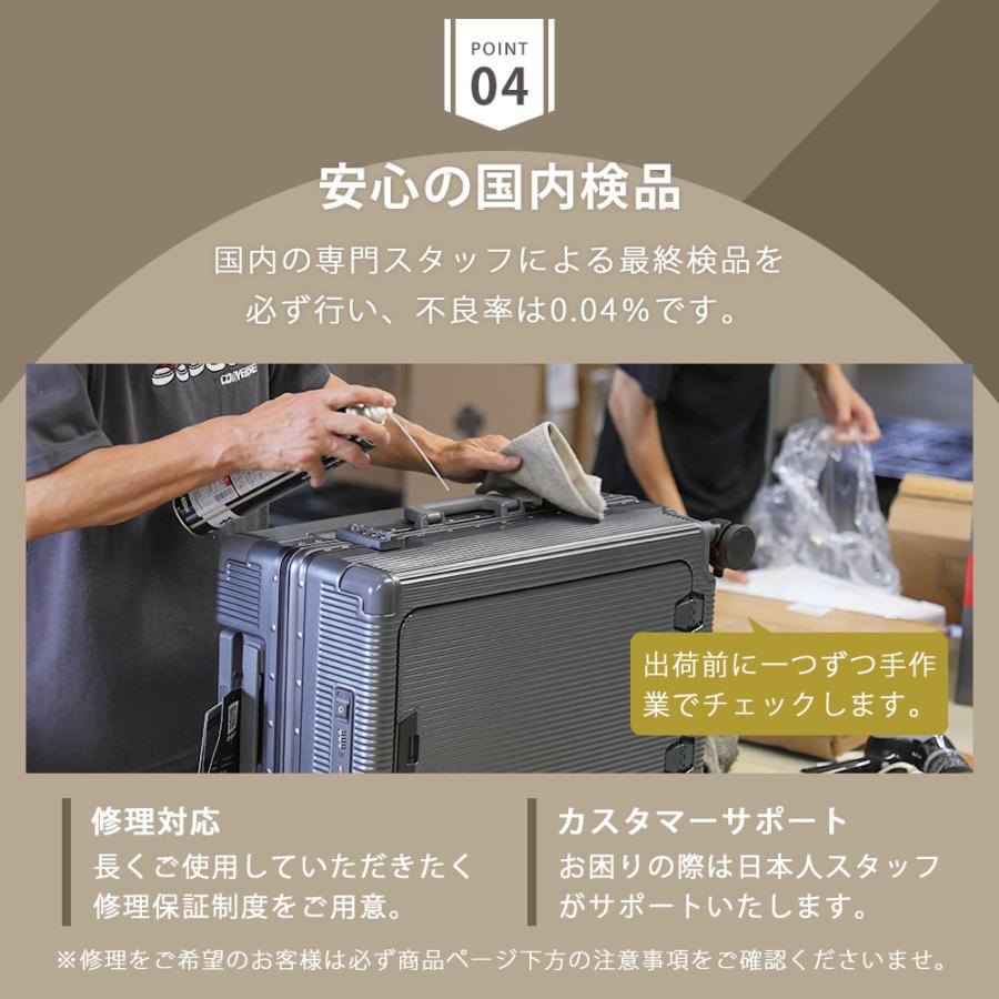 PROEVO スーツケース キャリーケース 機内持ち込み フロントオープン Sサイズ s 37L 小型 軽量 ビジネスキャリー TSA フロントポケット 前開き 出張 2泊 1泊 : 旅箱 ...