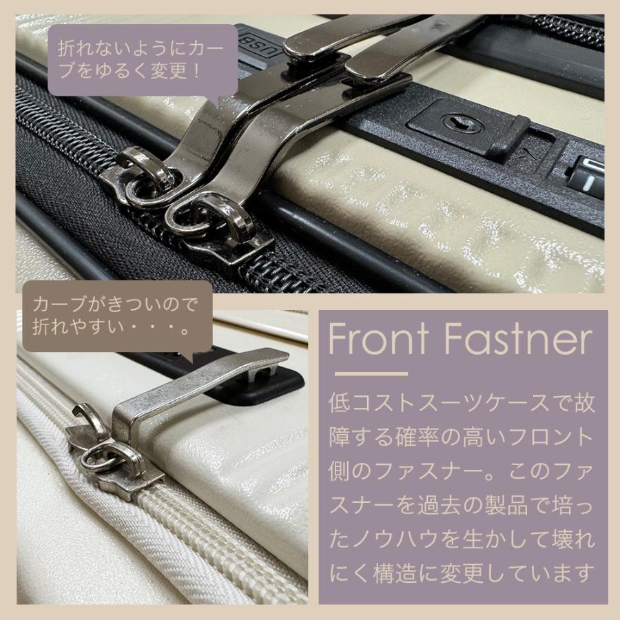 スーツケース キャリーケース 機内持ち込み SSサイズ ss フロントオープン LCC 軽量 小型 静音8輪 ダイヤル usb おしゃれ かわいい 旅行 キャリーバッグ :10030:旅箱 ...